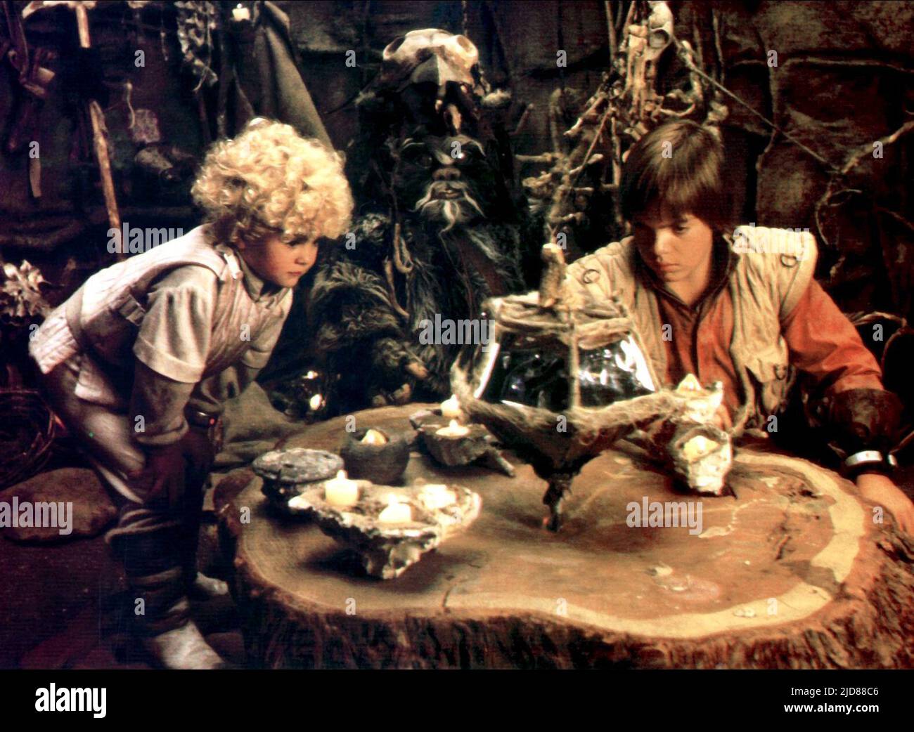 Eric walker die ewoks karawane der tapferen Banque de photographies et ...