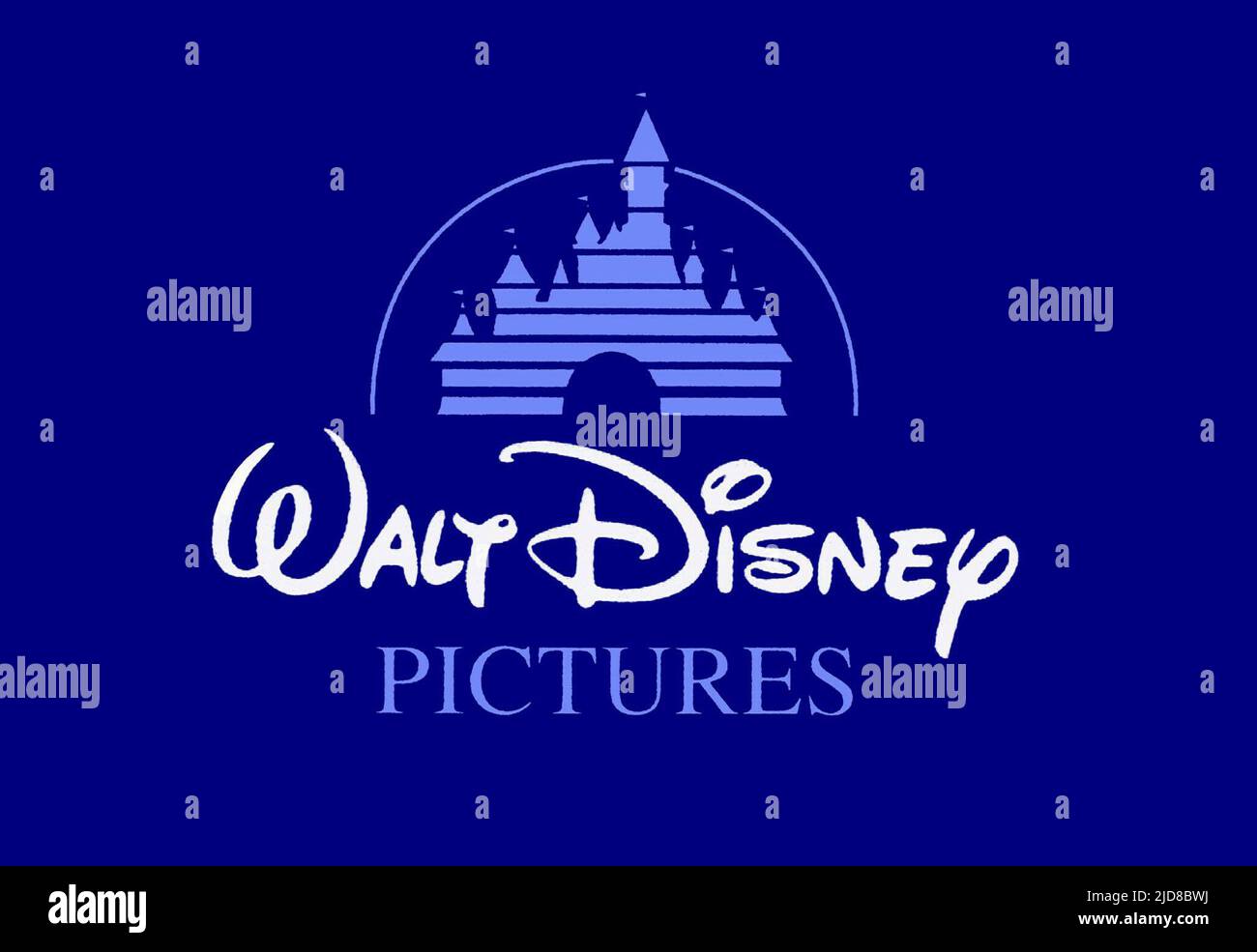 LOGO DE WALT DISNEY, WALT DISNEY LOGO, 1990 Photo Stock - Alamy