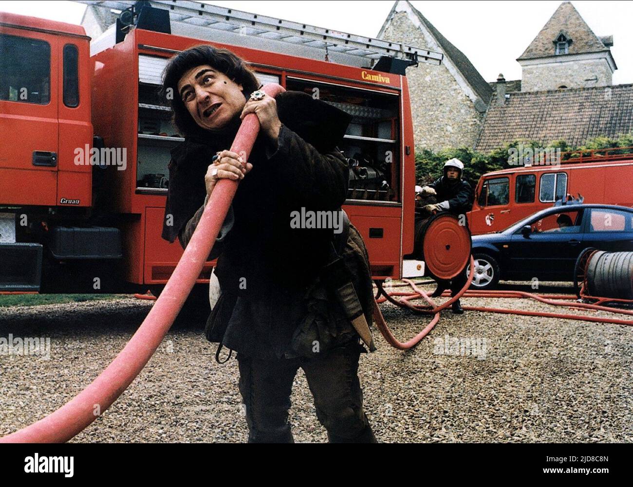 Les couloirs du temps les visiteurs ii Banque de photographies et d ...