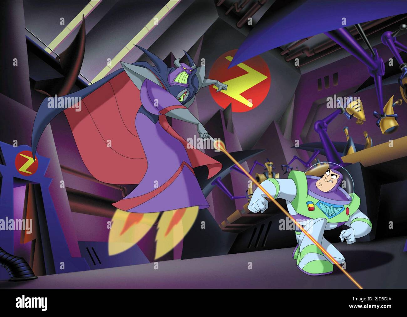 ZORG,LIGHTYEAR, BUZZ LIGHTYEAR OF STAR COMMAND : L'AVENTURE COMMENCE ...