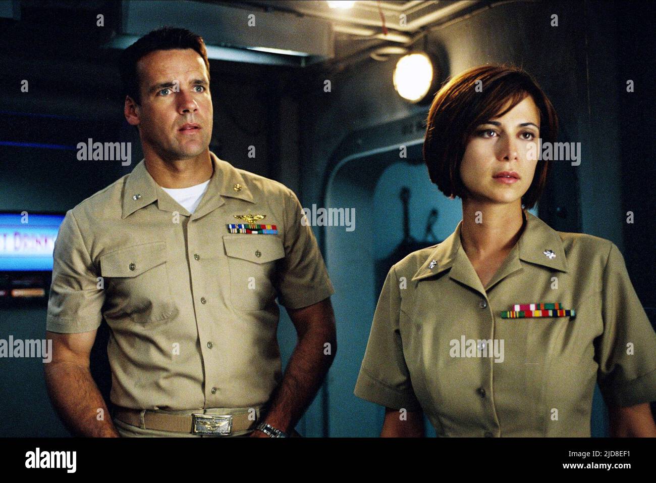 David james elliott catherine bell Banque de photographies et d’images ...