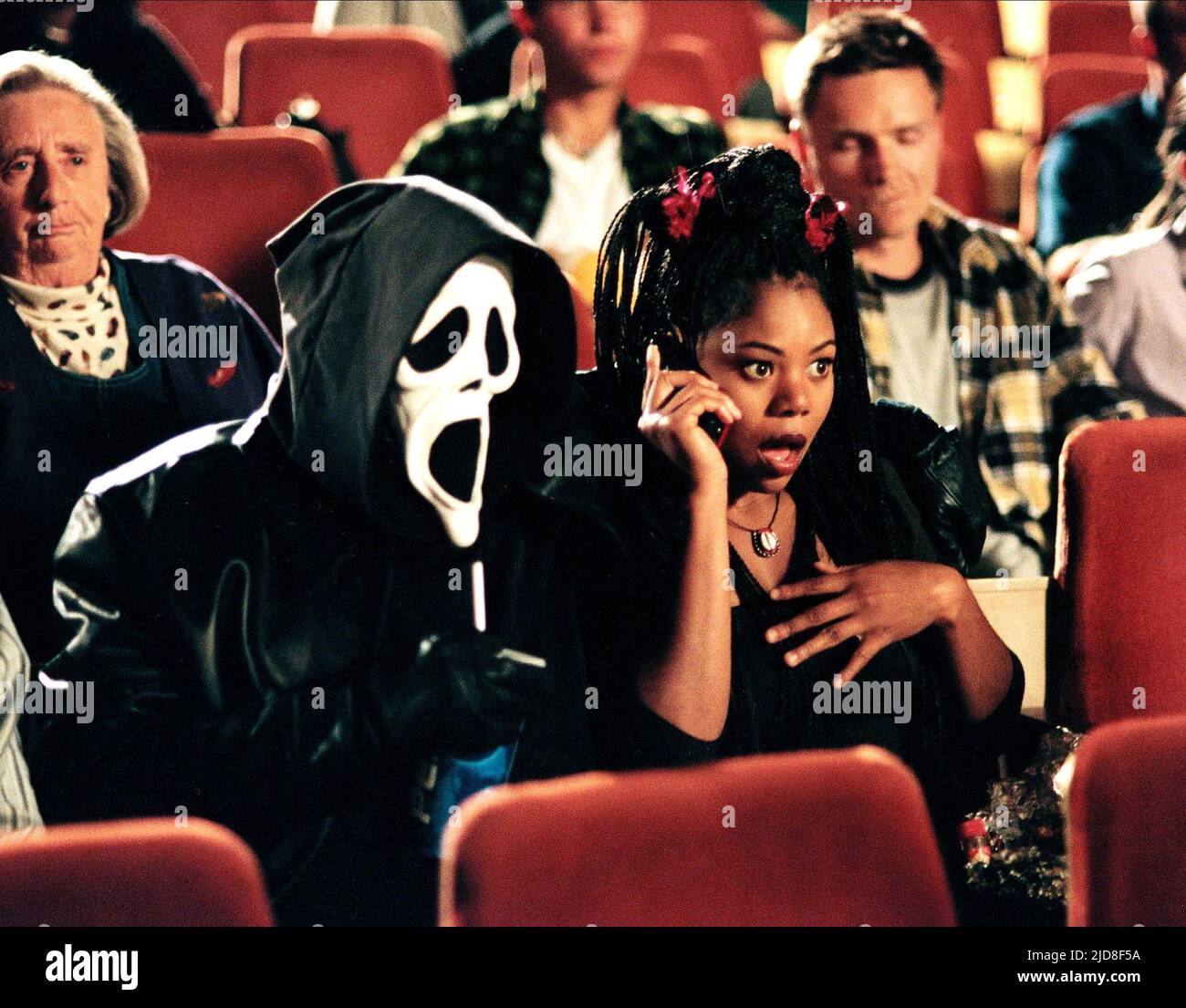 Scary movie film 2000 Banque de photographies et d’images à haute ...