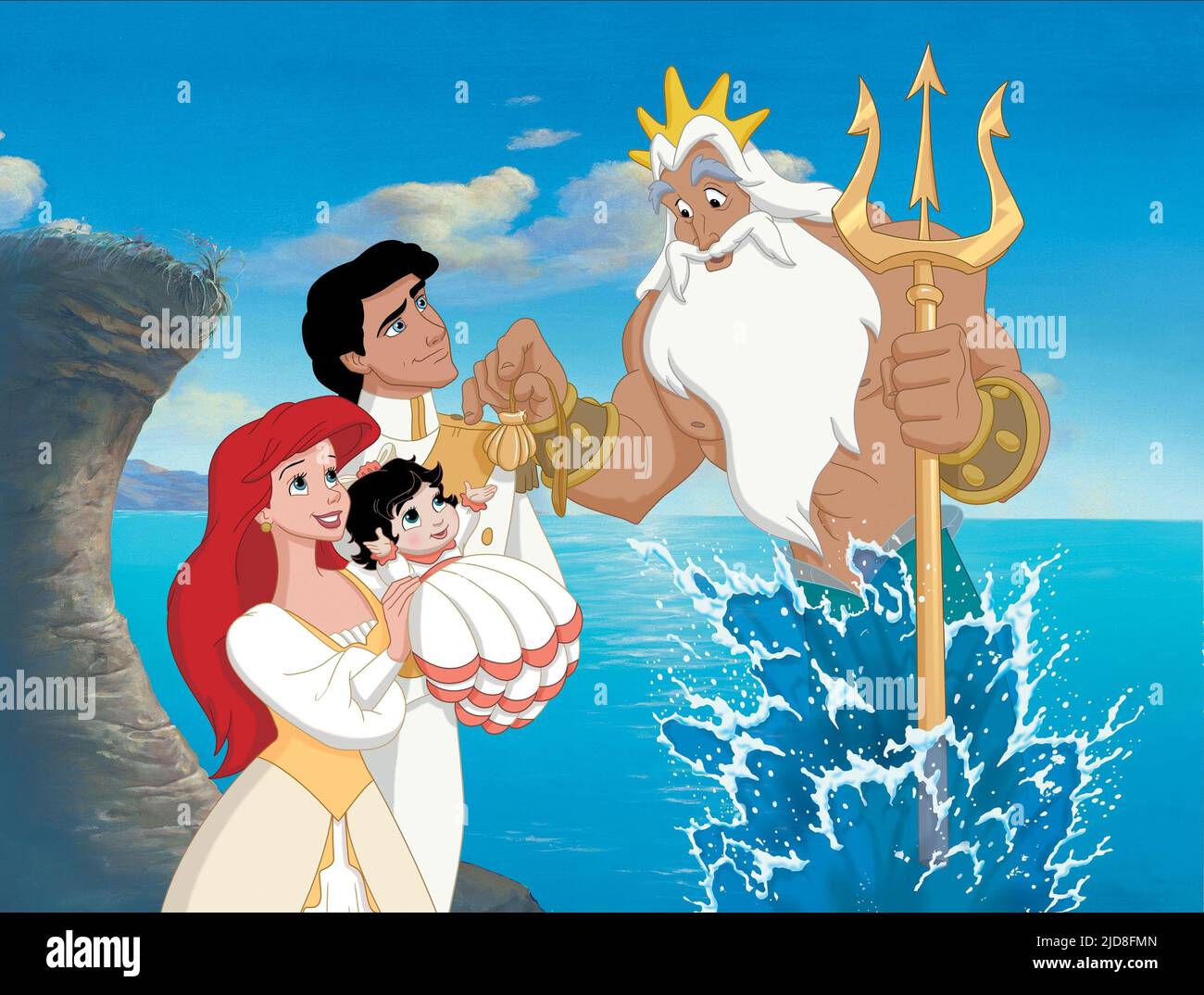 Ariel prince eric little mermaid Banque de photographies et d’images à ...