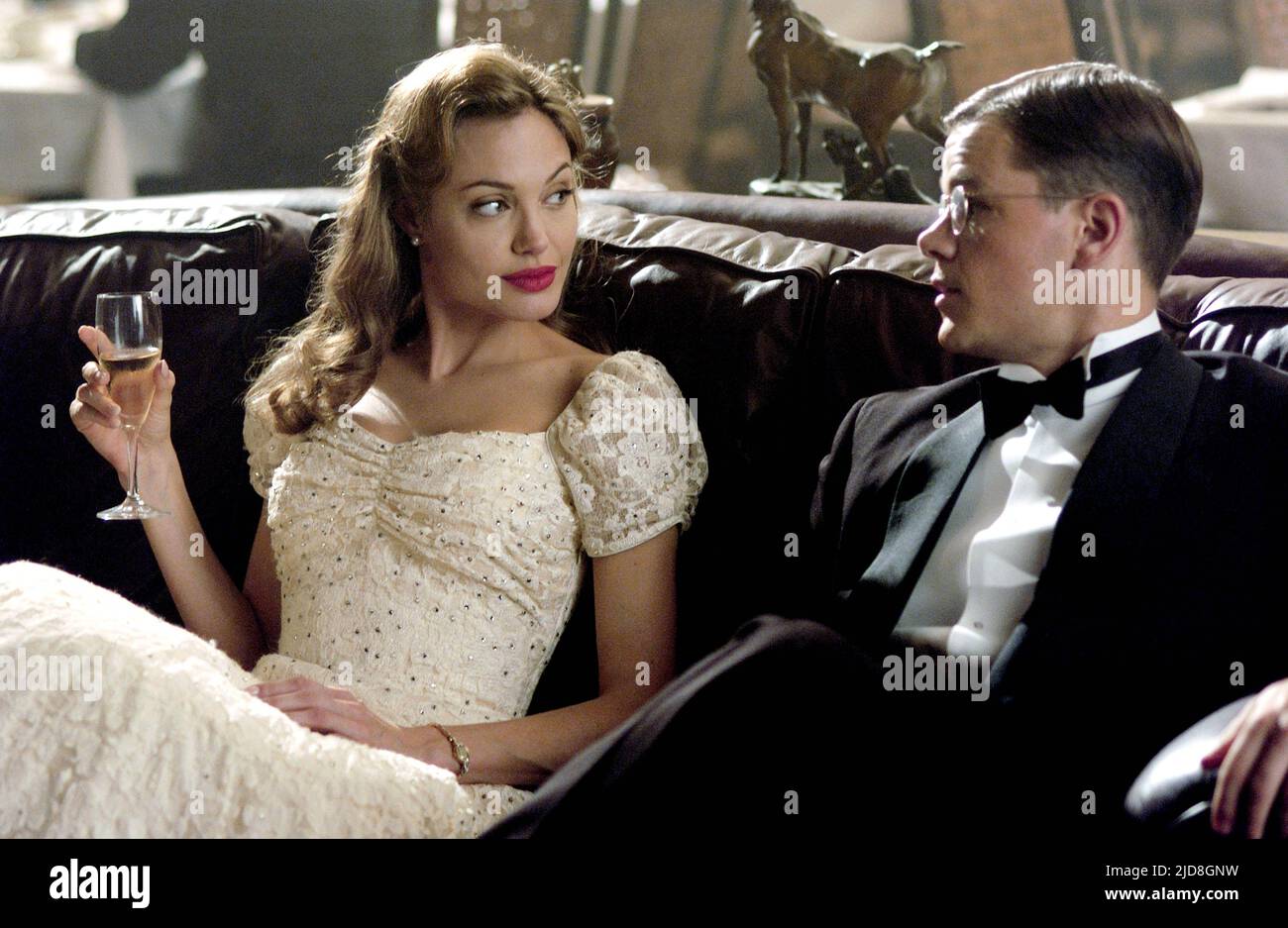 Matt damon angelina jolie good Banque de photographies et d’images à ...