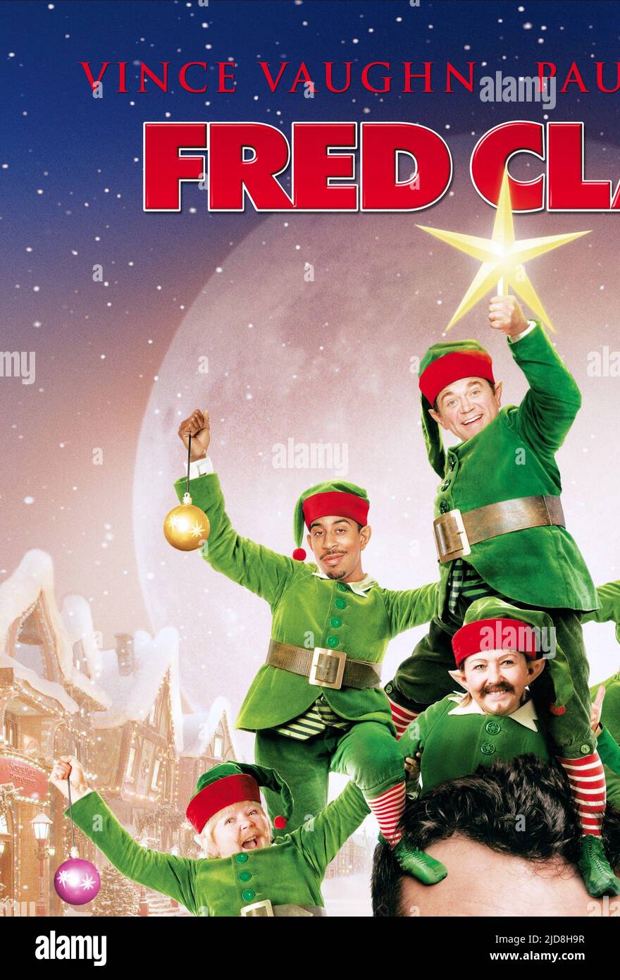 Fred claus Banque de photographies et d’images à haute résolution - Alamy