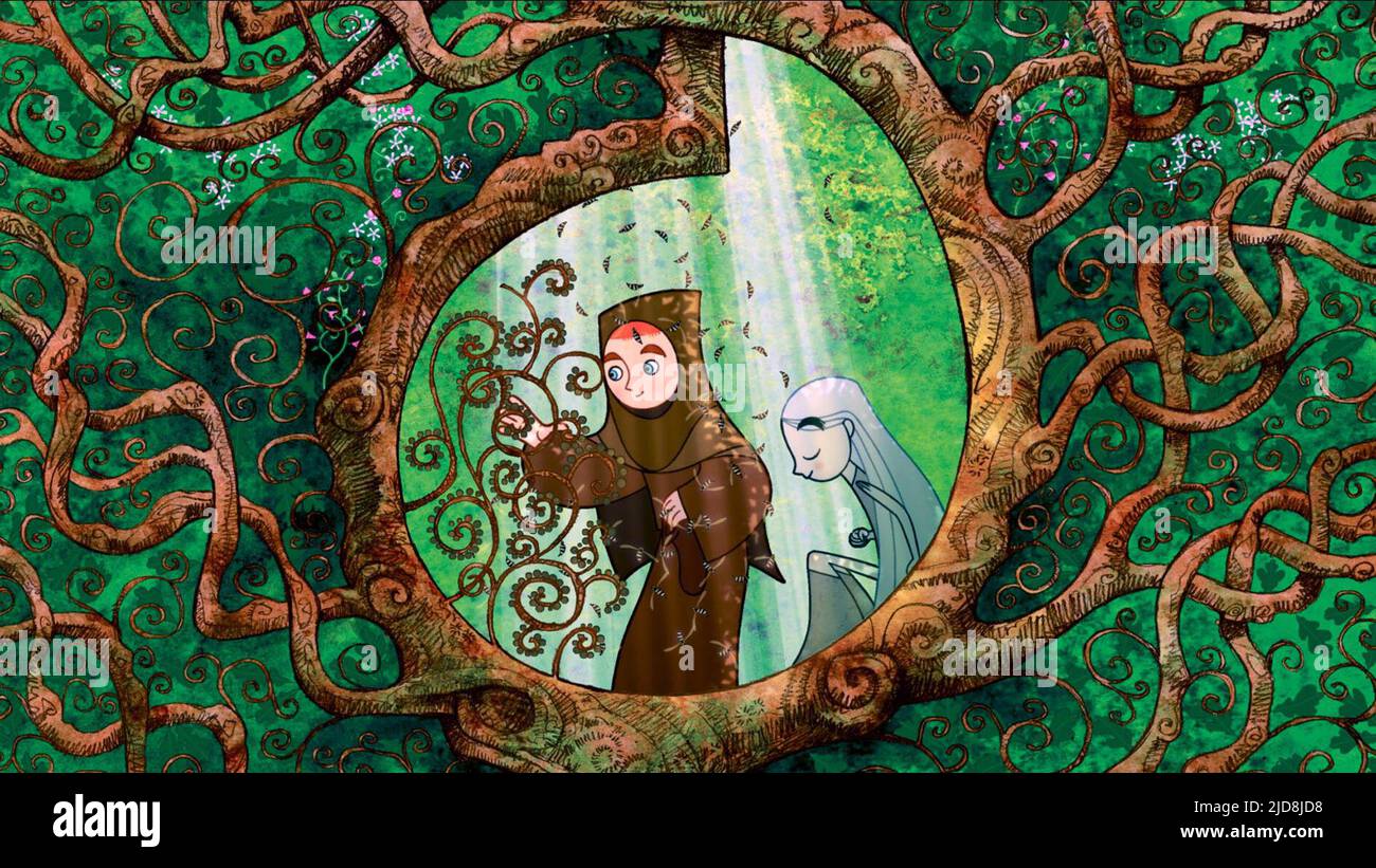 Brendan et le secret des kells Banque de photographies et d’images à ...