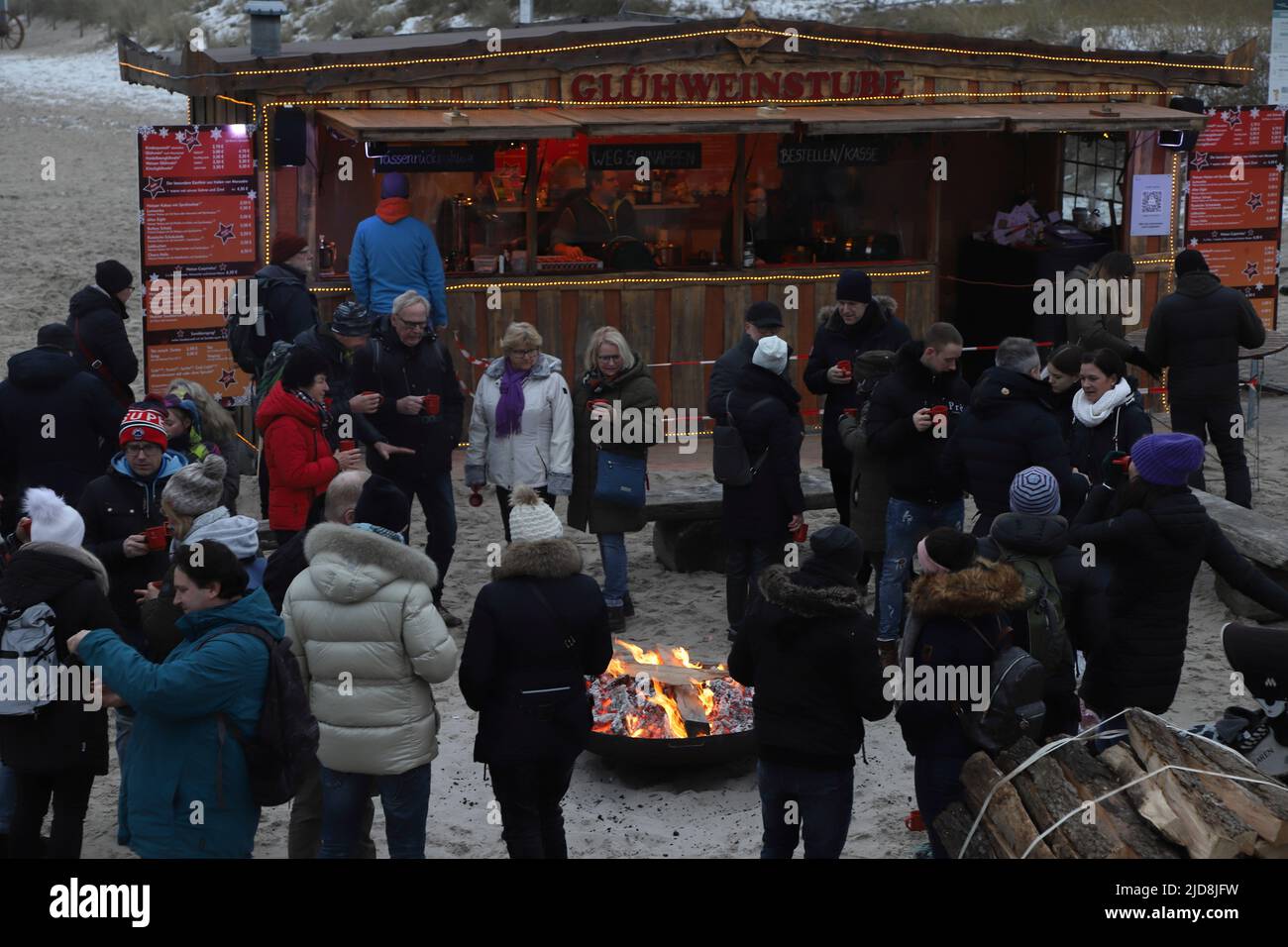 Gluhwein stand Banque de photographies et d’images à haute résolution ...
