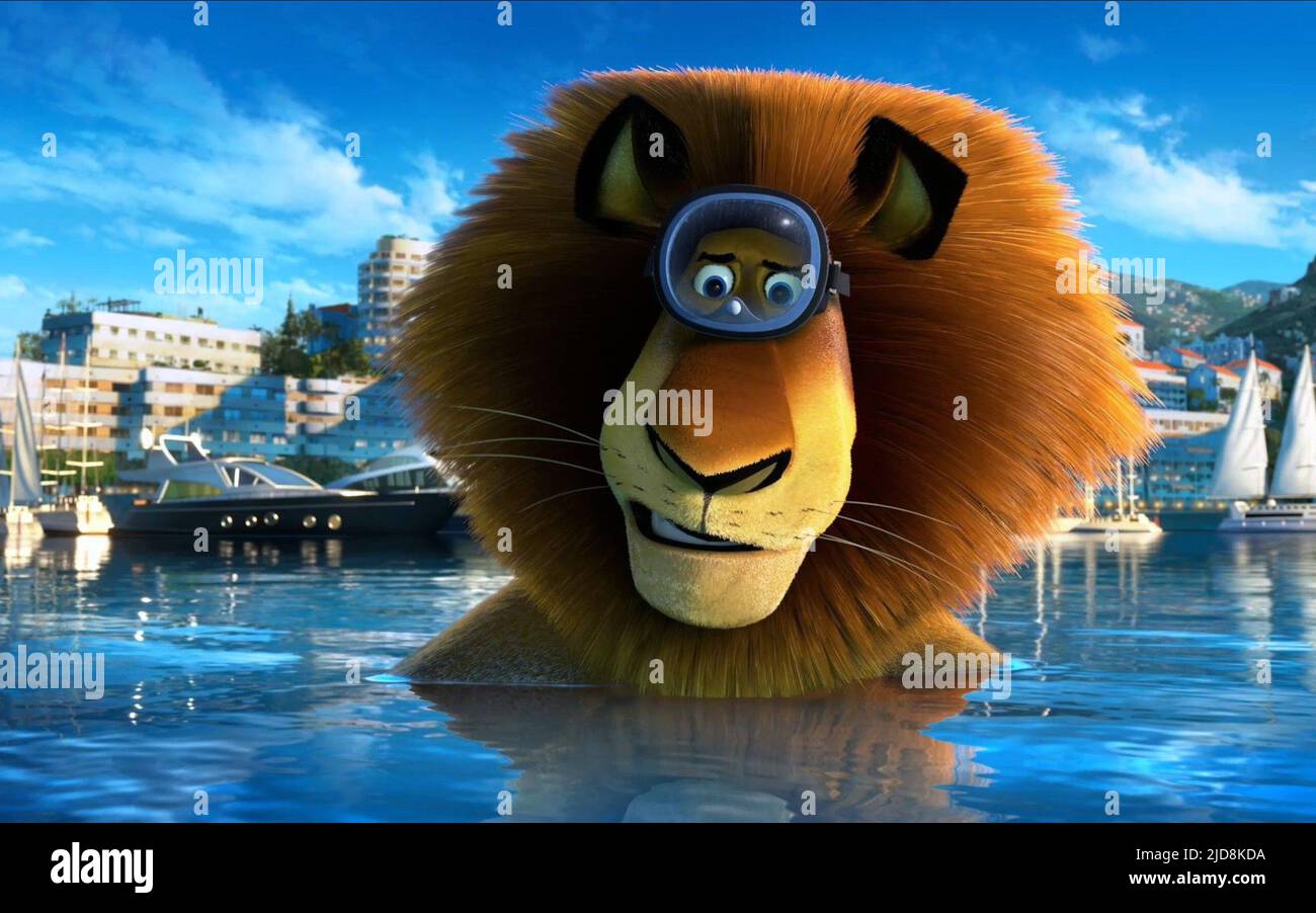 Alex the lion madagascar Banque de photographies et d’images à haute ...