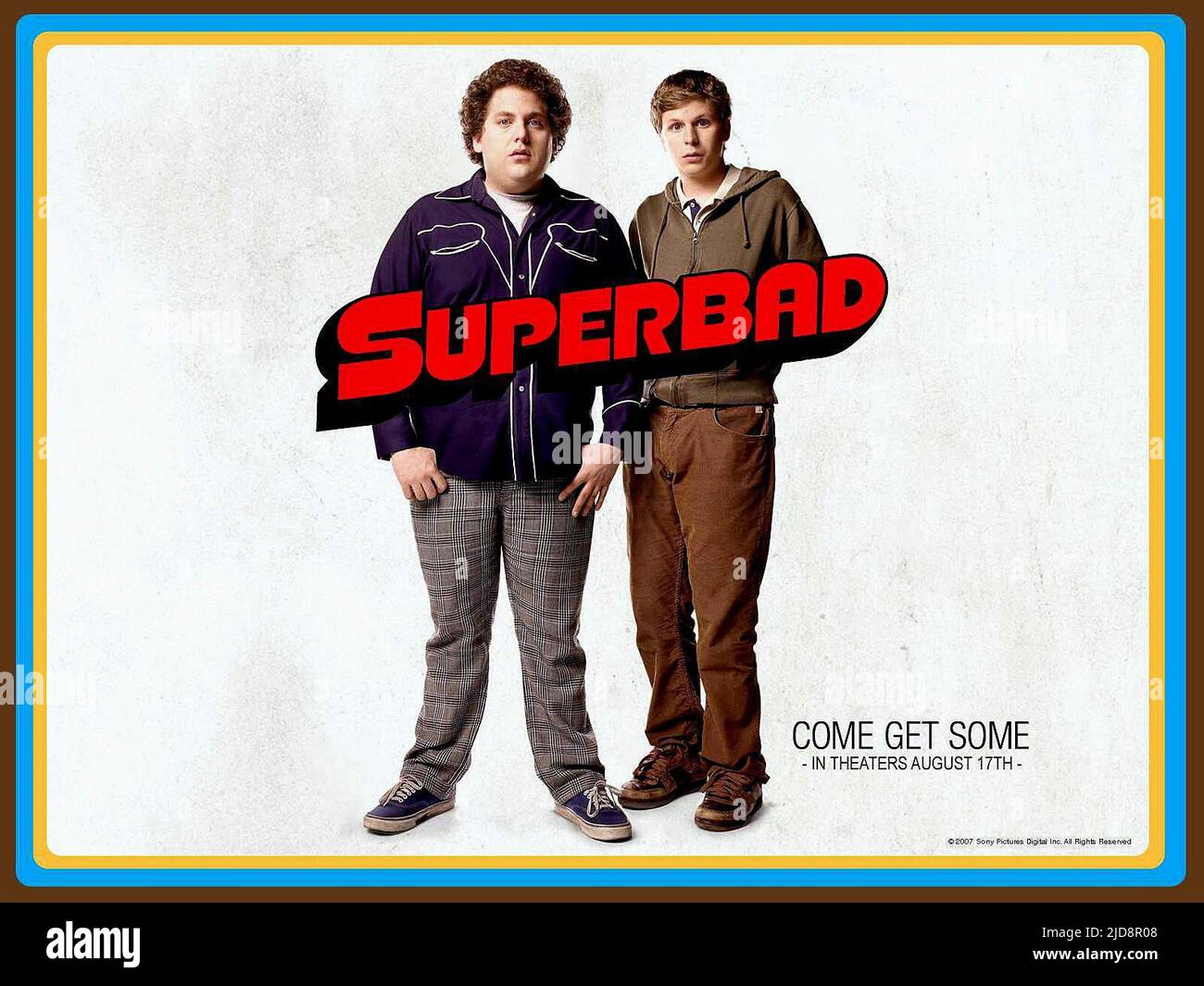 Superbad poster Banque de photographies et d’images à haute résolution ...