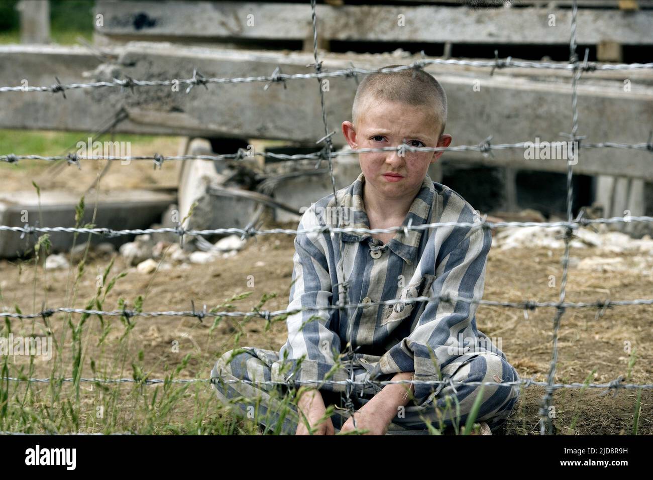 Jack scanlon boy in striped Banque de photographies et d’images à haute ...