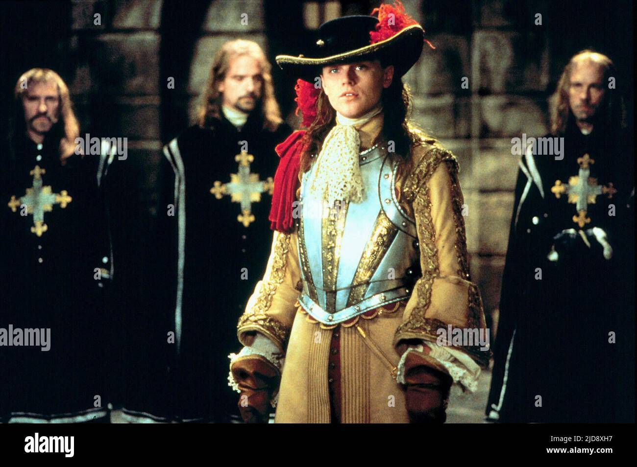 The man in the iron mask dicaprio Banque de photographies et d’images à ...