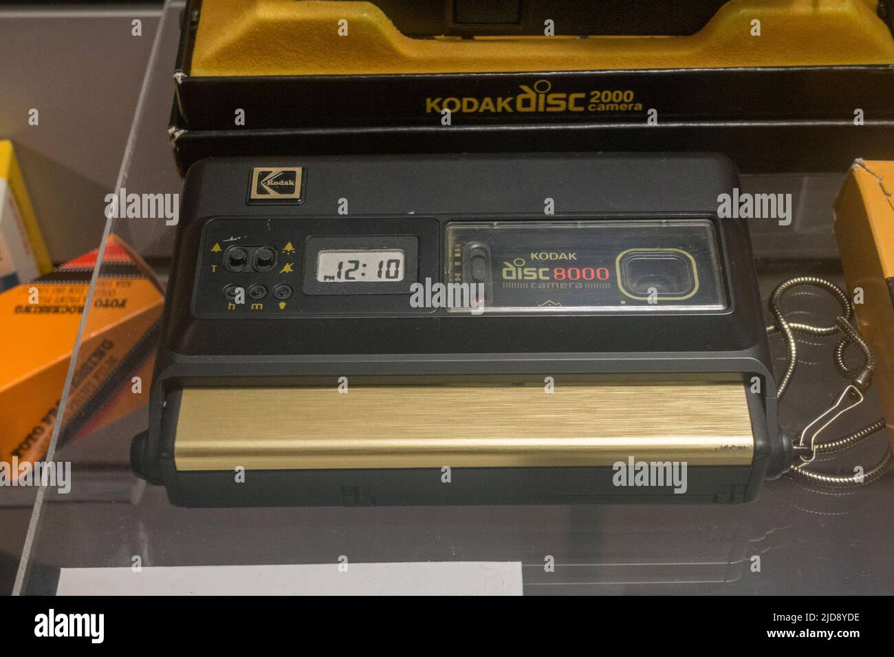 Kodak disc camera film Banque de photographies et d’images à haute ...