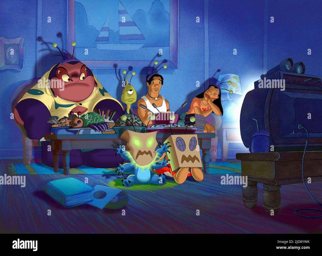 Lilo stitch Banque de photographies et d’images à haute résolution - Alamy