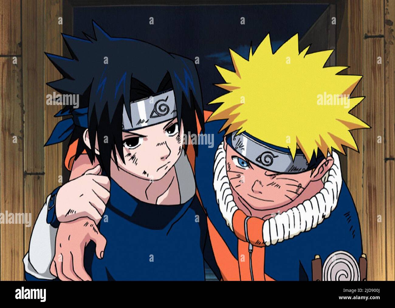 SASUKE, NARUTO, NARUTO, 2002 Photo Stock - Alamy