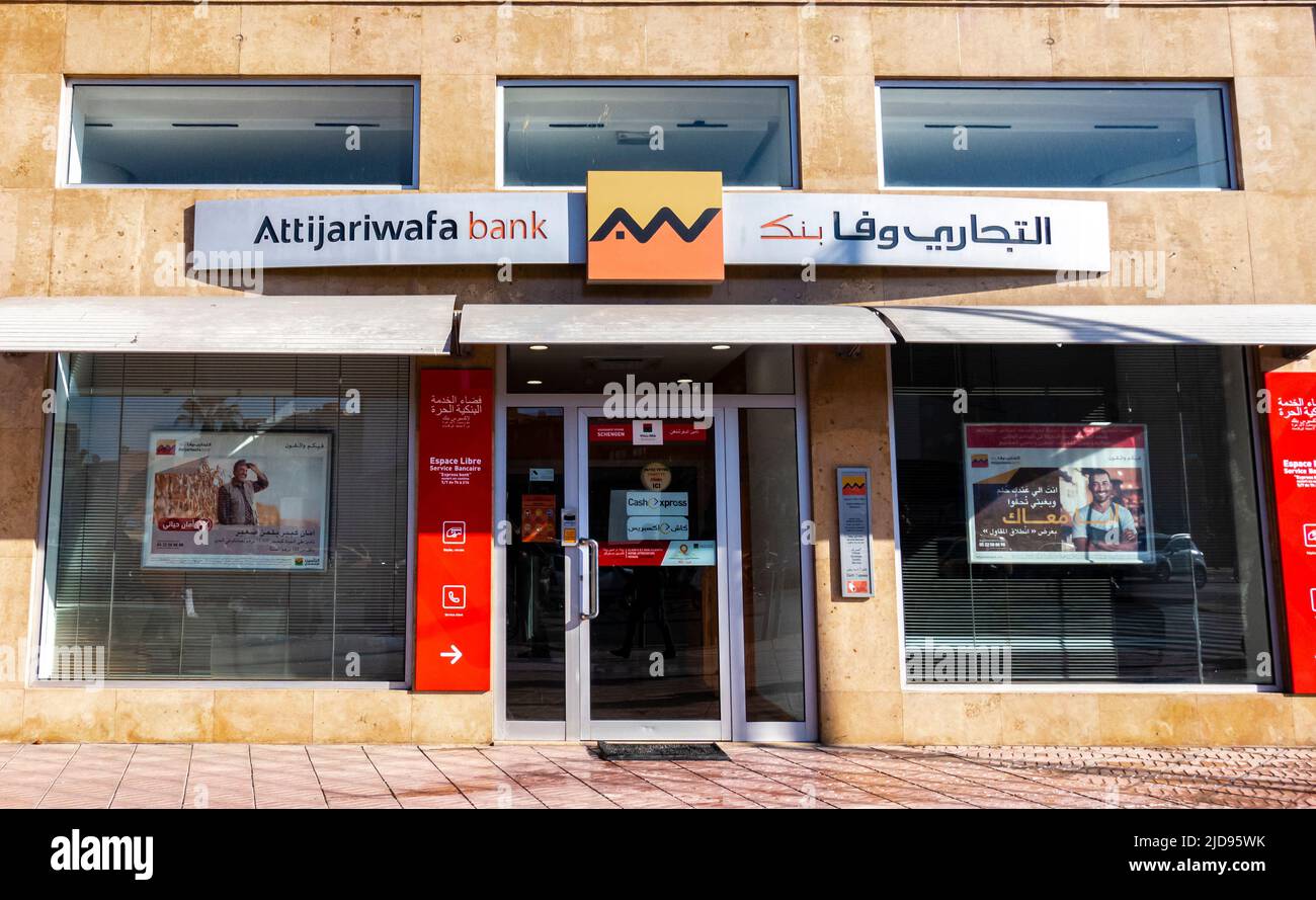 Signe attijariwafa Banque de photographies et d’images à haute résolution - Alamy