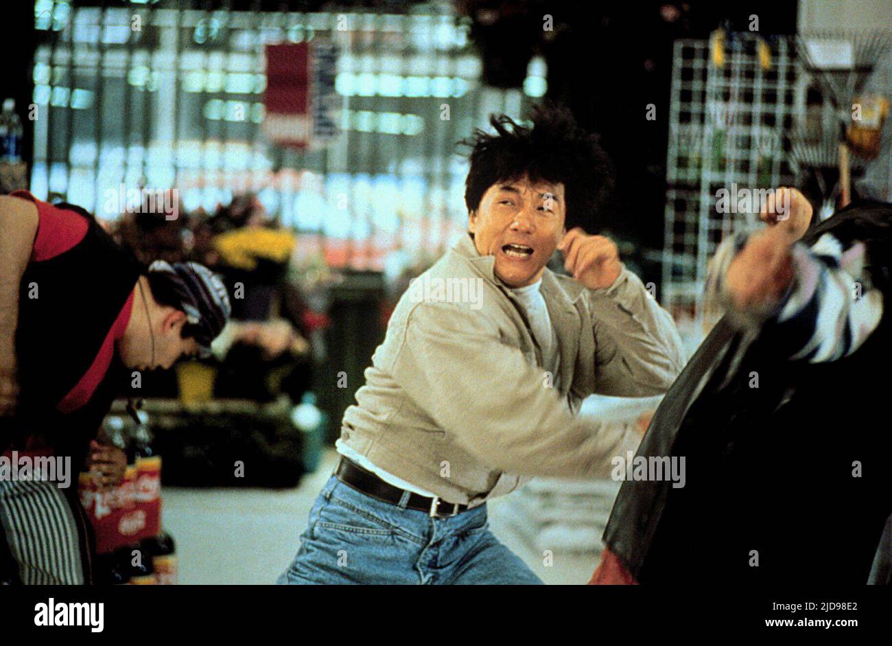 Jackie chan rumble in the bronx (1995) Banque de photographies et d’images à haute résolution ...