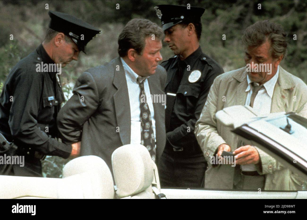 William shatner peter falk columbo Banque d'image et photos - Alamy