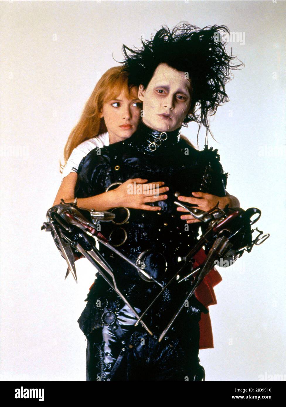 Tim burton edward scissorhands 1990 Banque de photographies et d’images ...