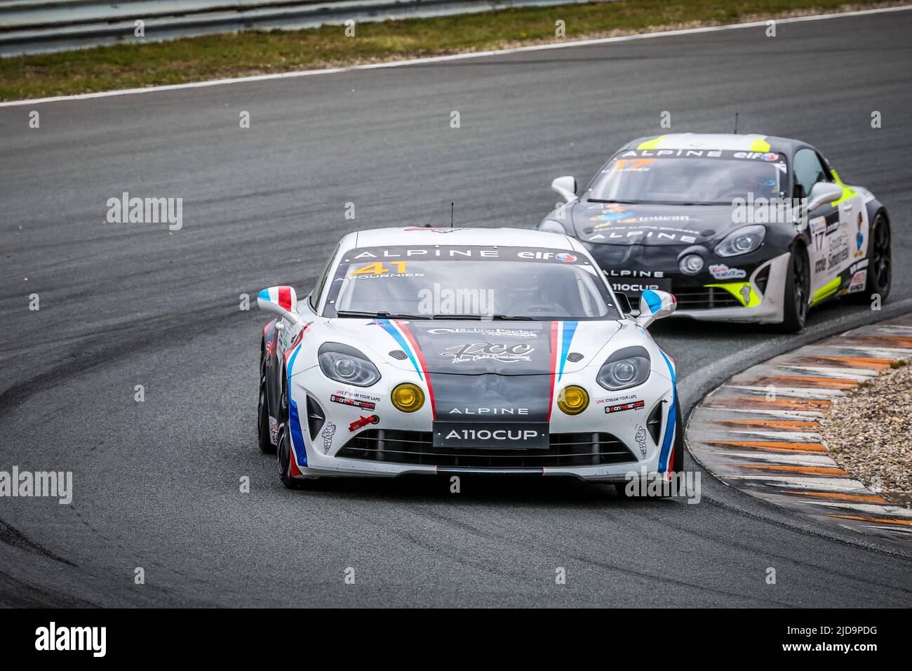 41 FOURNIER Anthony (fra), Race Cars Consulting, Alpine A110 CUP ...