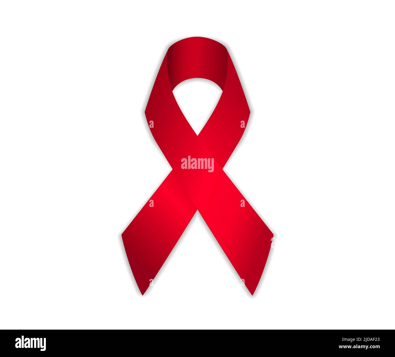 Symbole du vih Banque d'images vectorielles - Alamy