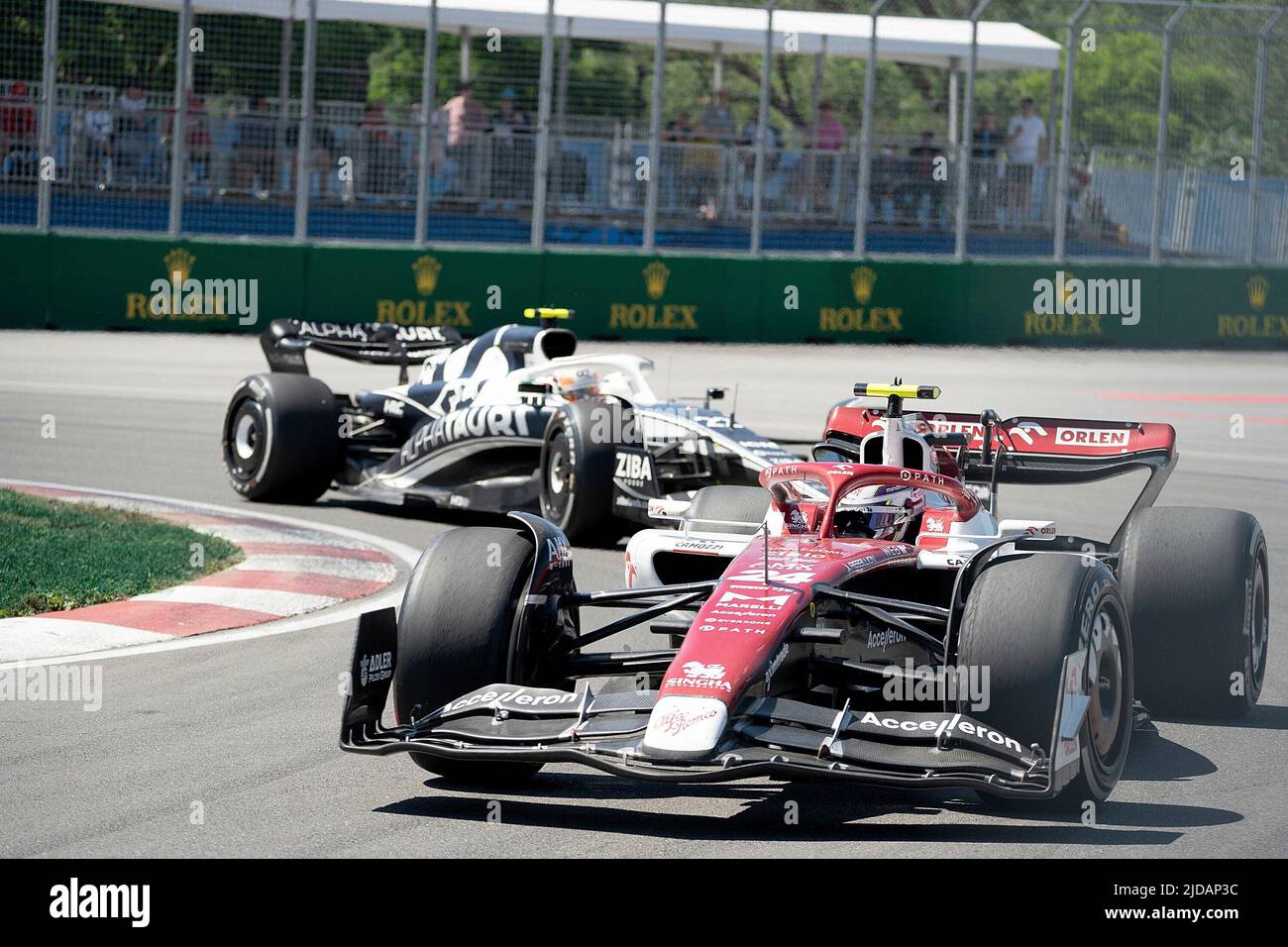 19 juin 2022, circuit Gilles-Villeneuve, Montréal, FORMULE 1 AWS GRAND ...