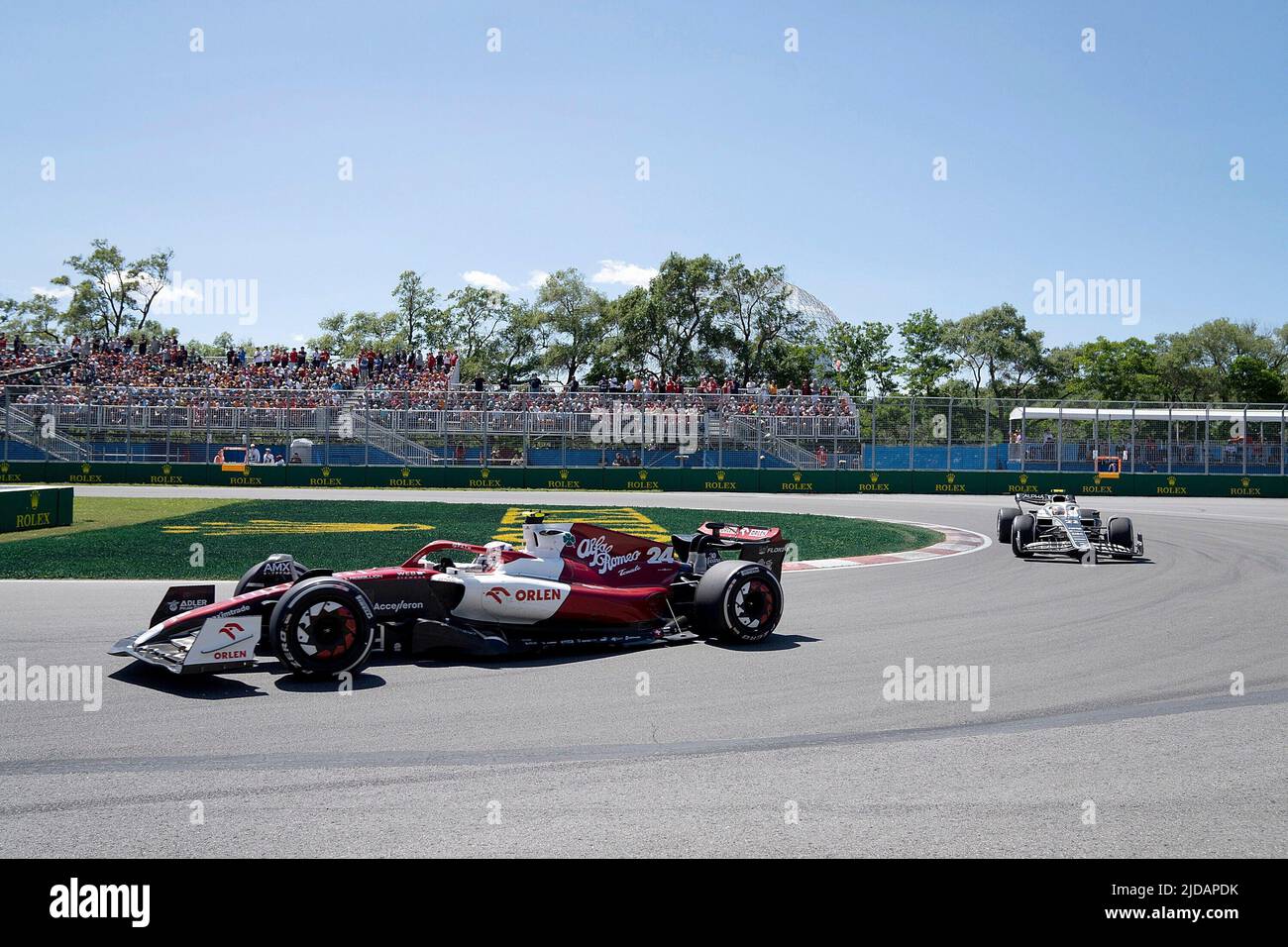 19 juin 2022, circuit Gilles-Villeneuve, Montréal, FORMULE 1 AWS GRAND ...