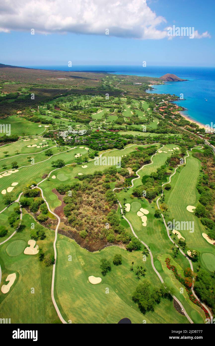 Wailea gold Banque de photographies et d’images à haute résolution - Alamy