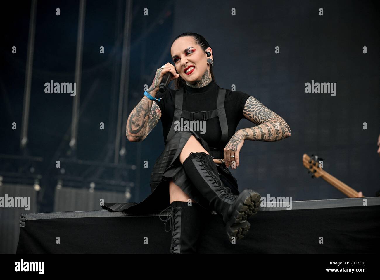 Jinjer hellfest Banque de photographies et d’images à haute résolution - Alamy