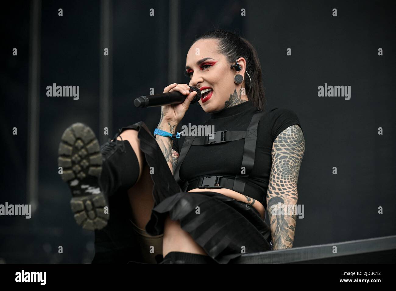 Jinjer hellfest Banque de photographies et d’images à haute résolution - Alamy