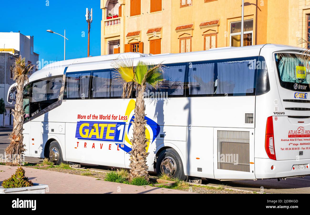 Tour bus morocco Banque de photographies et d’images à haute résolution ...