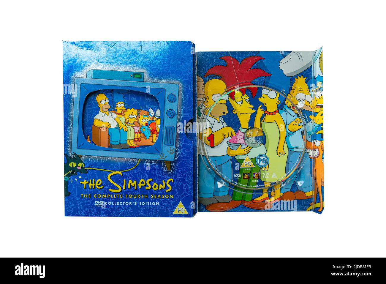 The simpsons cartoon Banque d'images détourées - Alamy