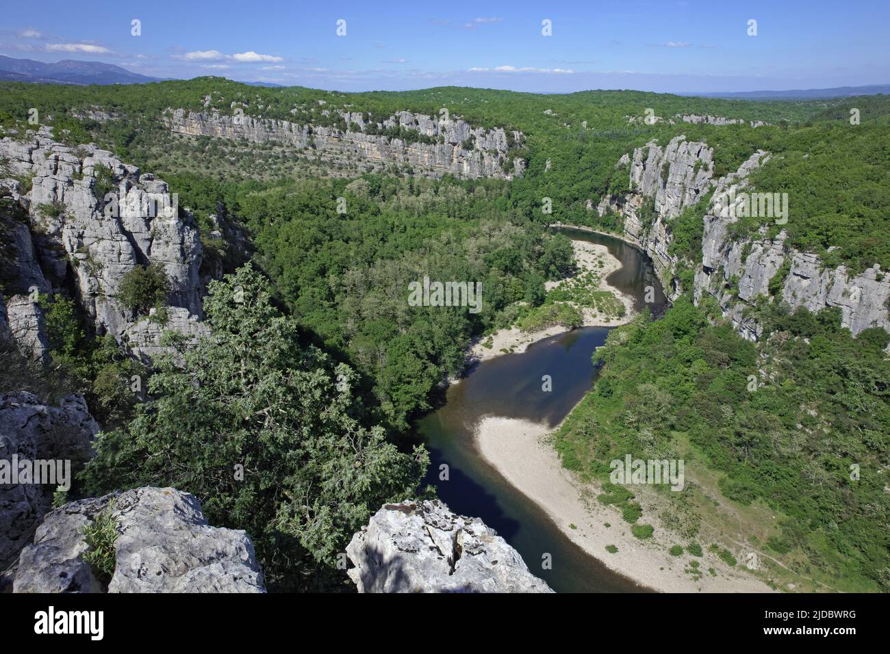 Gorges du chassezac Banque de photographies et d’images à haute ...