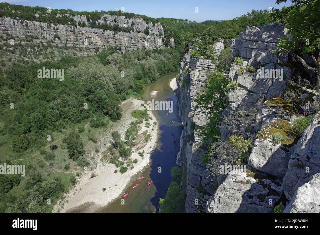 Gorges du chassezac Banque de photographies et d’images à haute ...
