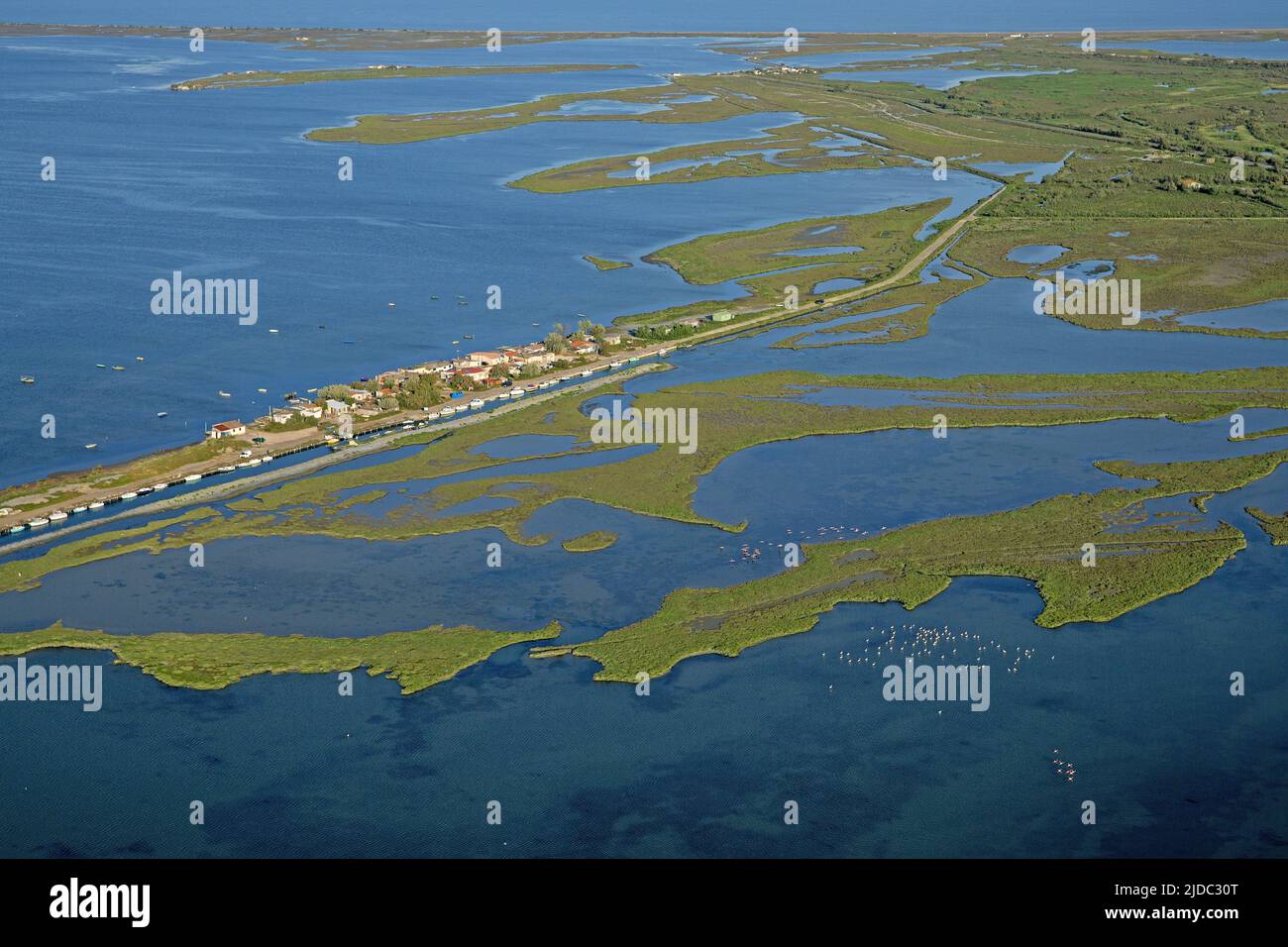 Rhone delta Banque de photographies et d’images à haute résolution - Alamy