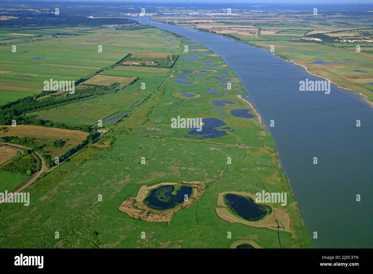 Brotonne bridge Banque de photographies et d’images à haute résolution ...