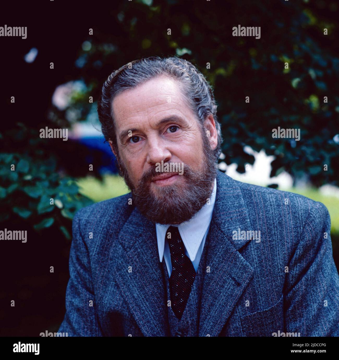 Erland Josephson, Schauspieler und Regisisseur, Portraaufnahme in ...