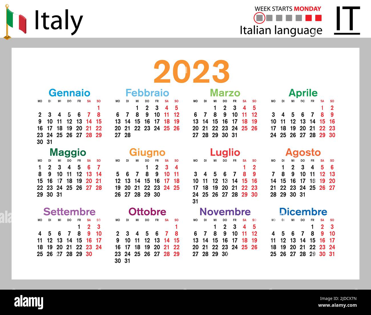 Schne Feiertage In Italien 2023 Bild