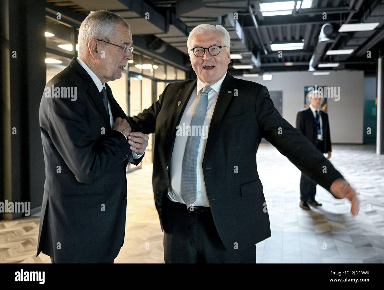 Riga, Lettonie. 20th juin 2022. Le président fédéral Frank-Walter ...