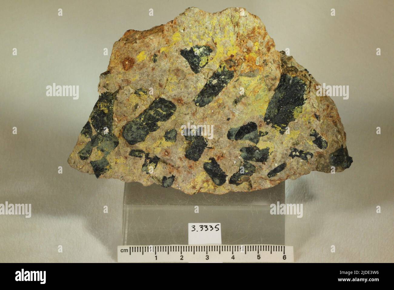 Composition naturelle d'uranium Banque de photographies et d’images à ...
