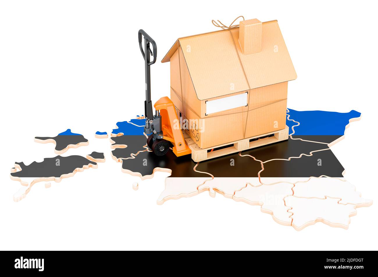 Maison estonienne Banque d'images détourées - Alamy