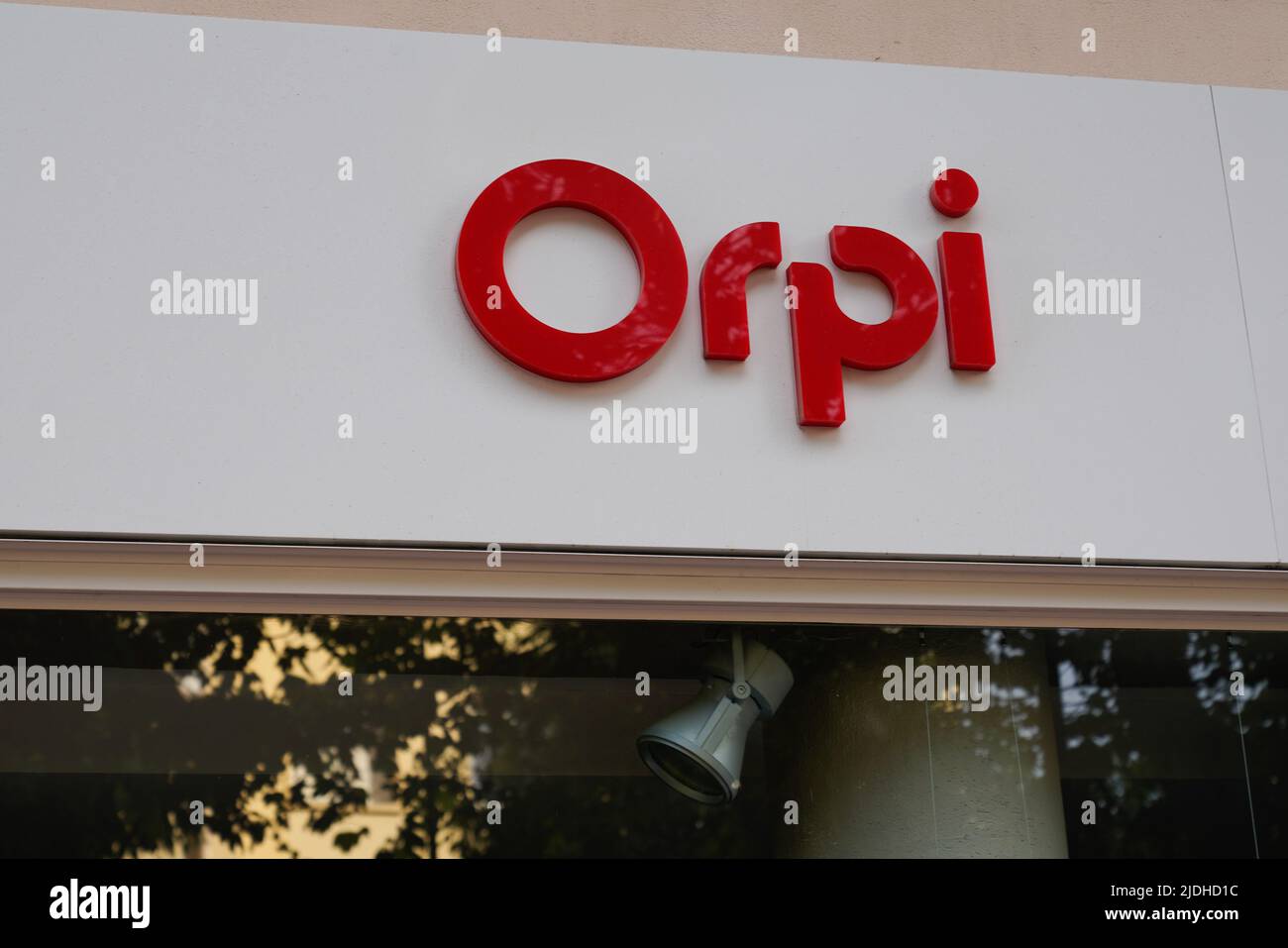 Logo orpi Banque de photographies et d’images à haute résolution - Alamy