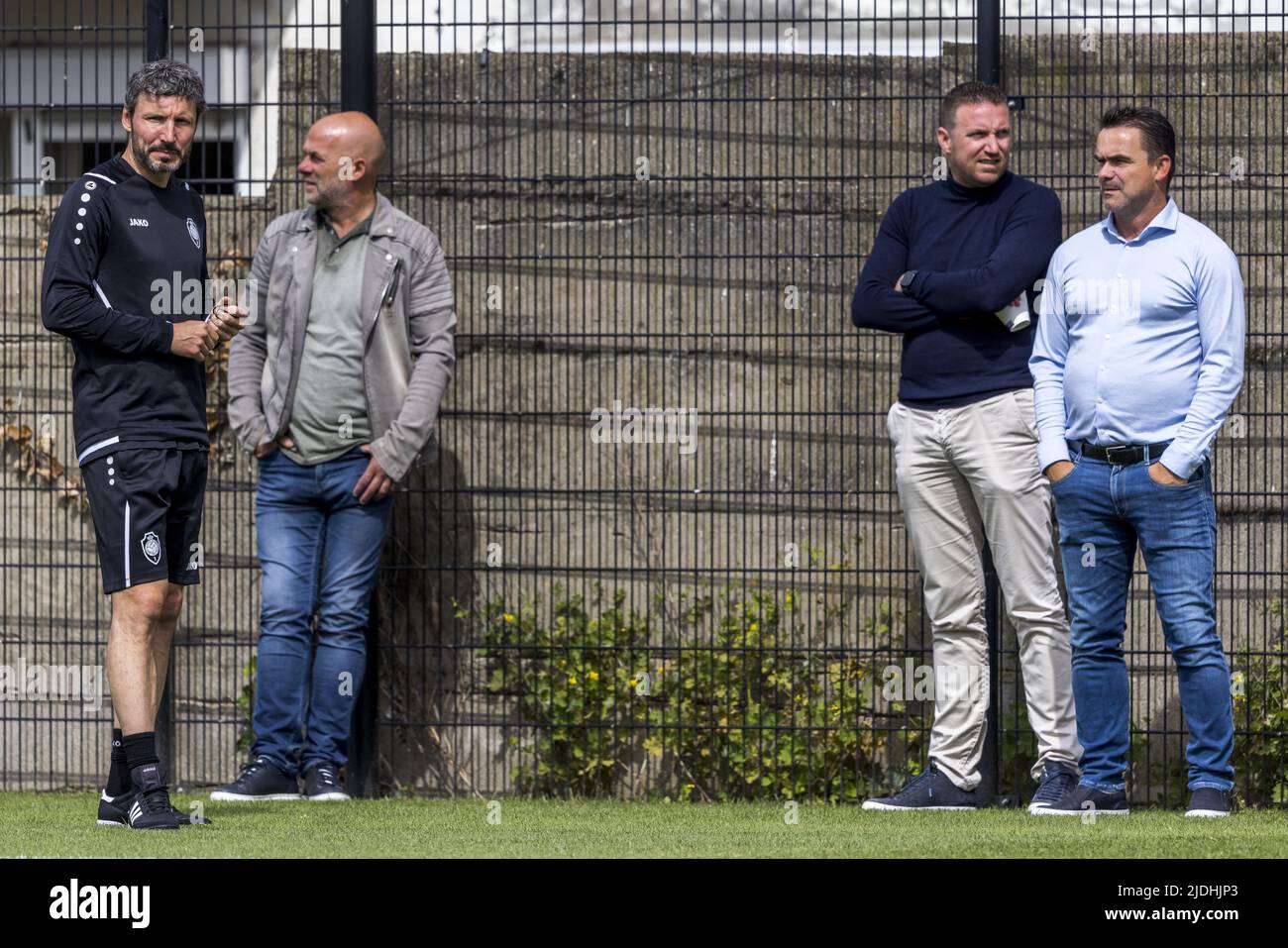 Technical director and coach Banque de photographies et d’images à ...