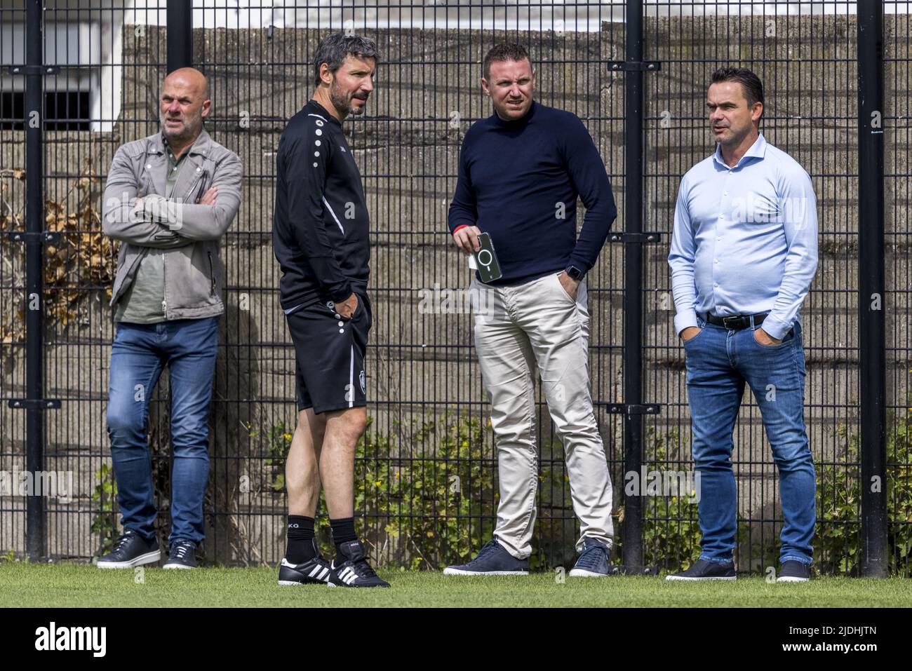 Technical director and coach Banque de photographies et d’images à ...