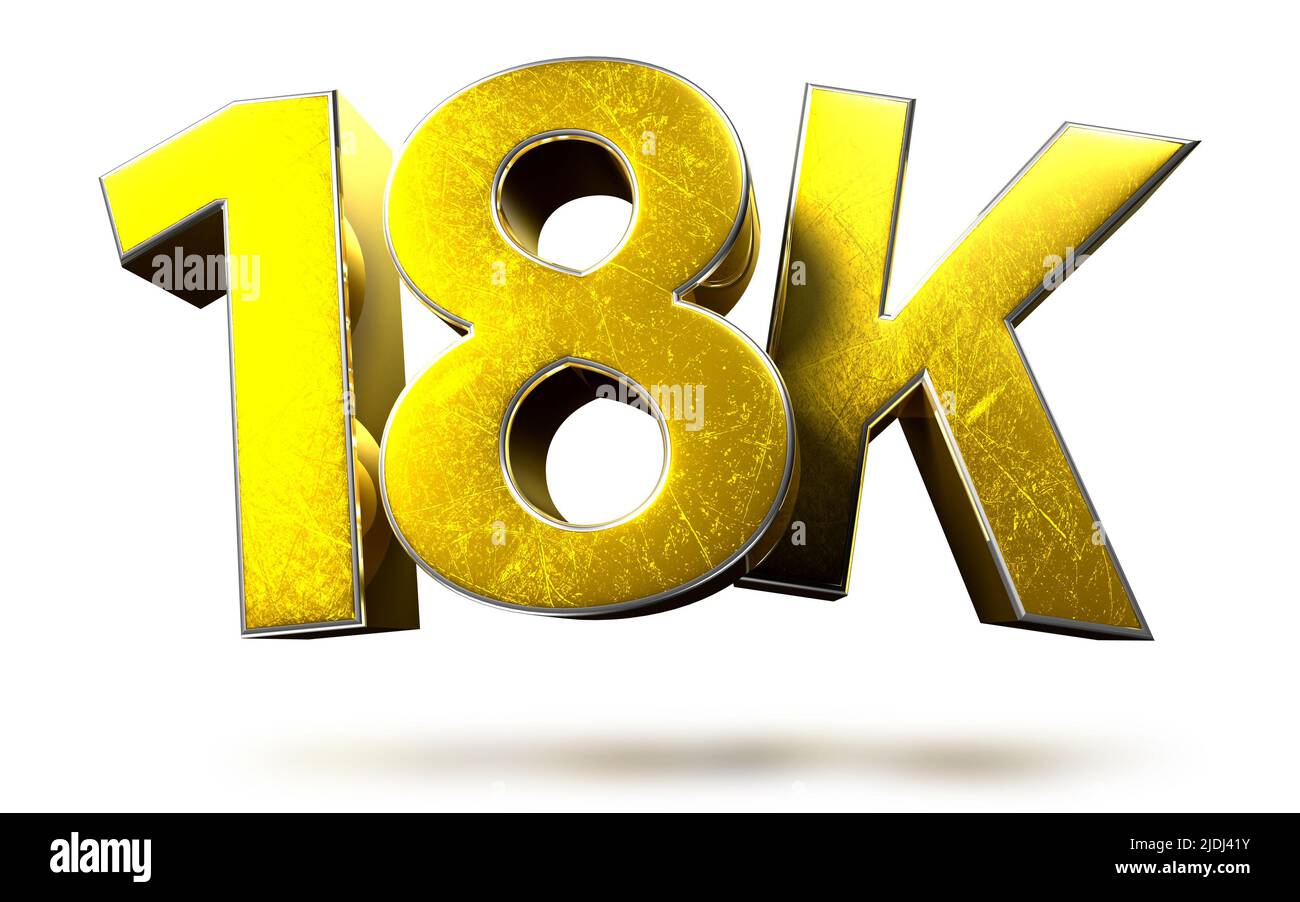 18k gold Banque de photographies et d’images à haute résolution - Alamy