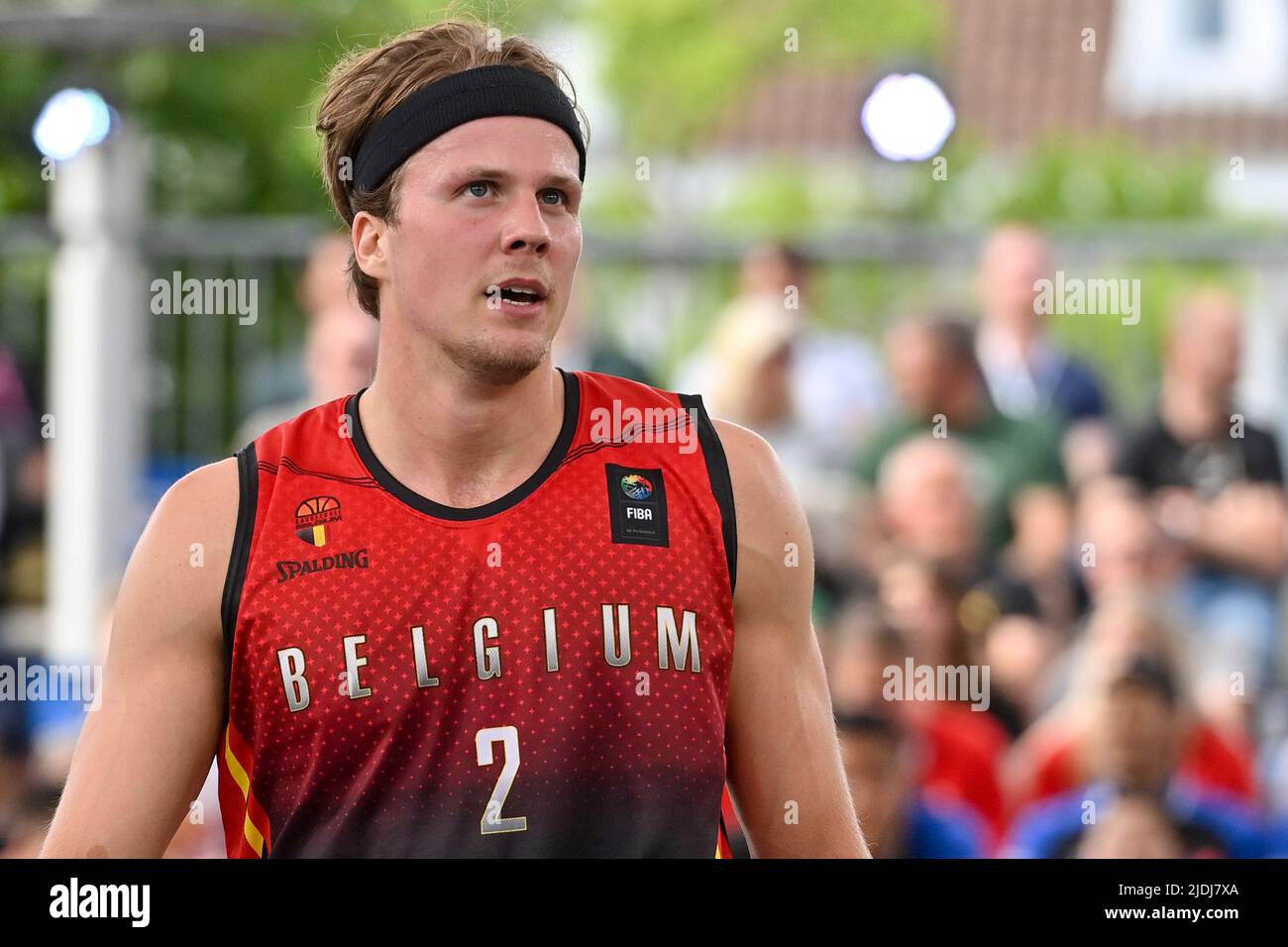 Anvers. Belgique, 21 juin 2022, Thibaut Vervoort en Belgique ...