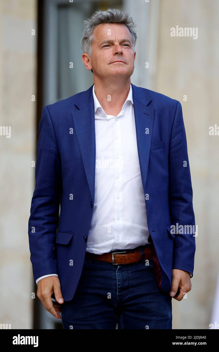 Fabien roussel 2022 Banque de photographies et d’images à haute ...