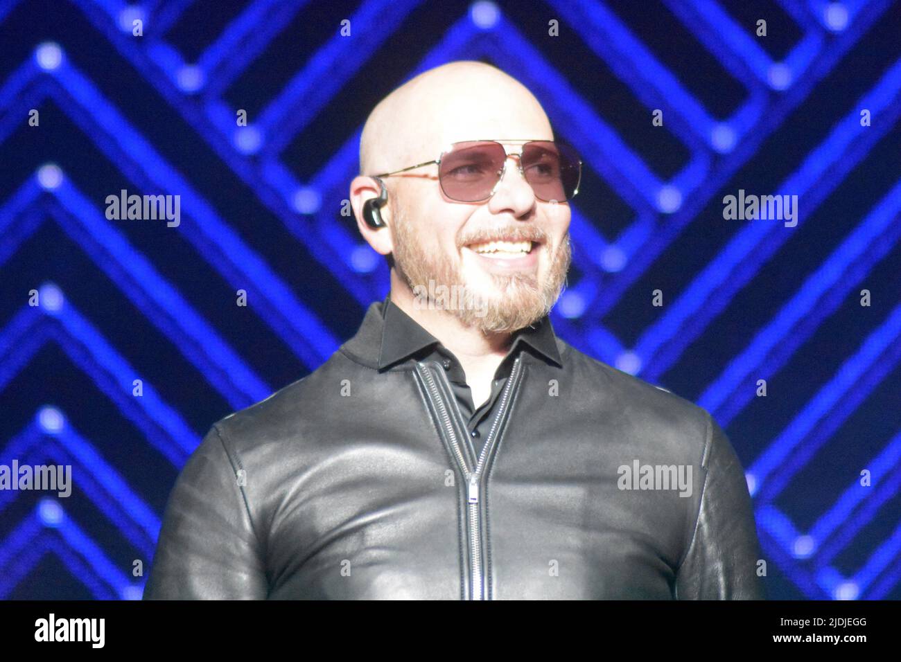 Pitbull concert ktuphoria 2022 Banque de photographies et d’images à ...