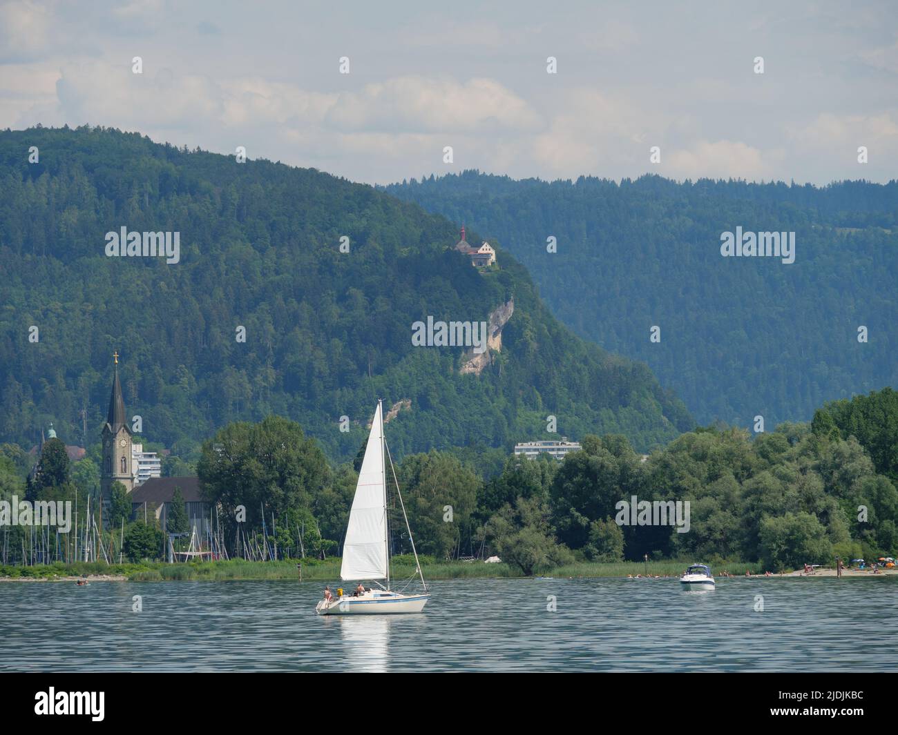 Ship lake constance bregenz Banque de photographies et d’images à haute ...