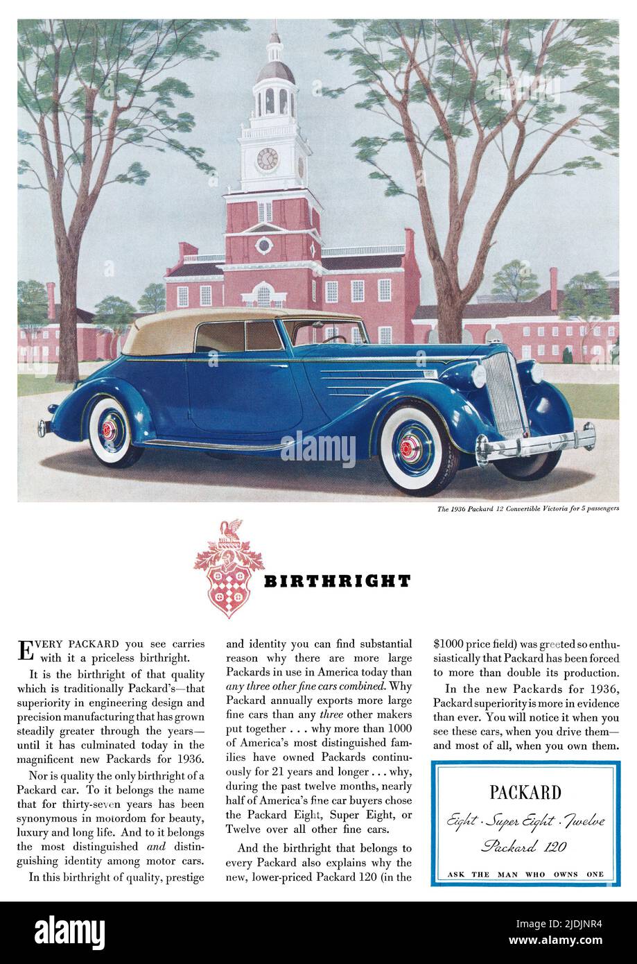 Packard motor Banque de photographies et d’images à haute résolution ...