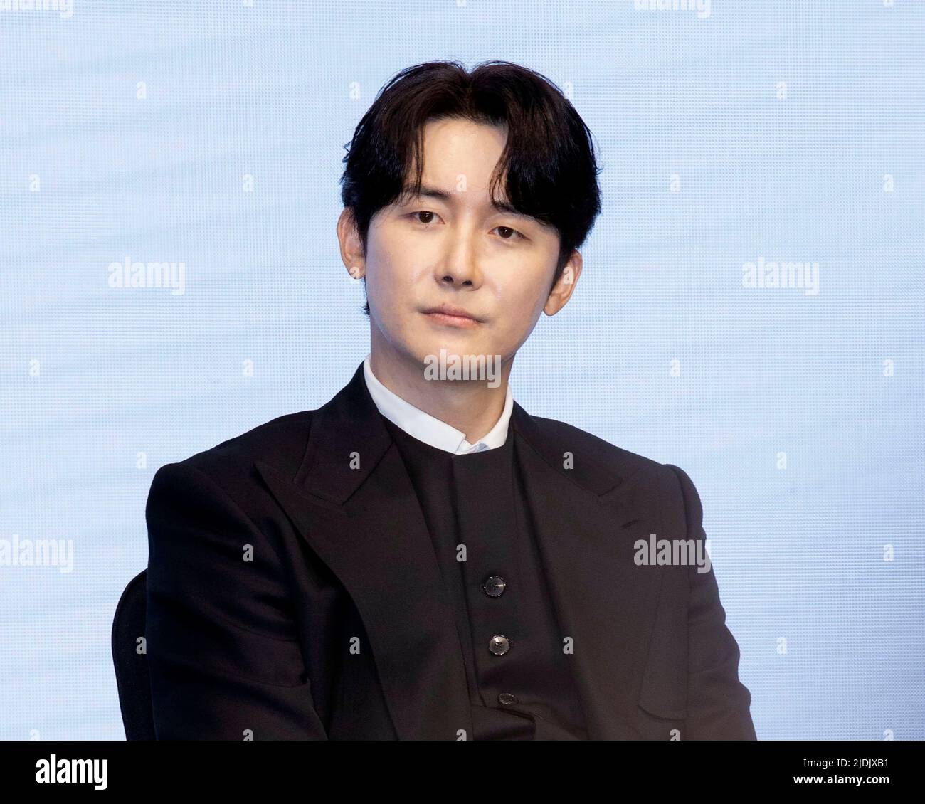 21 juin 2022 - Séoul, Corée du Sud : acteur Kim Jun-han, pose pour des ...